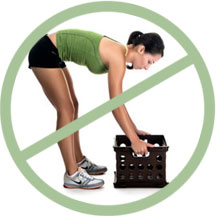 University Orthopedics - Proper Lifting - Providence, Rhode Island